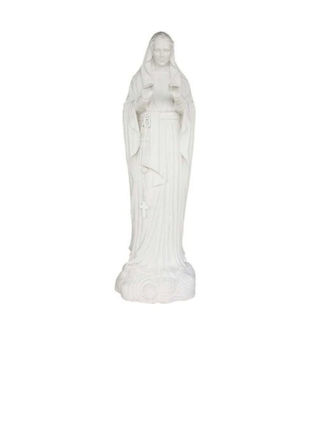 Monte Maria Virgin Mary Christmas Life Size Prop Resin Statue - Etsy