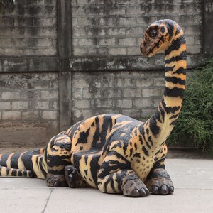 Adolescent Rhoetosaurus Dinosaur Bench Life Size Statue - Etsy