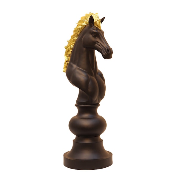 Knight Chess Piece Statue - Etsy