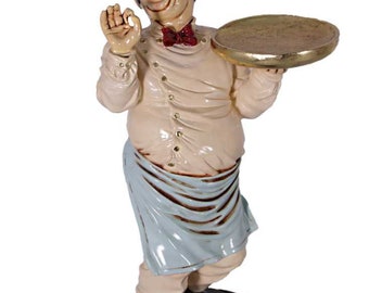 Chef Statue - Etsy