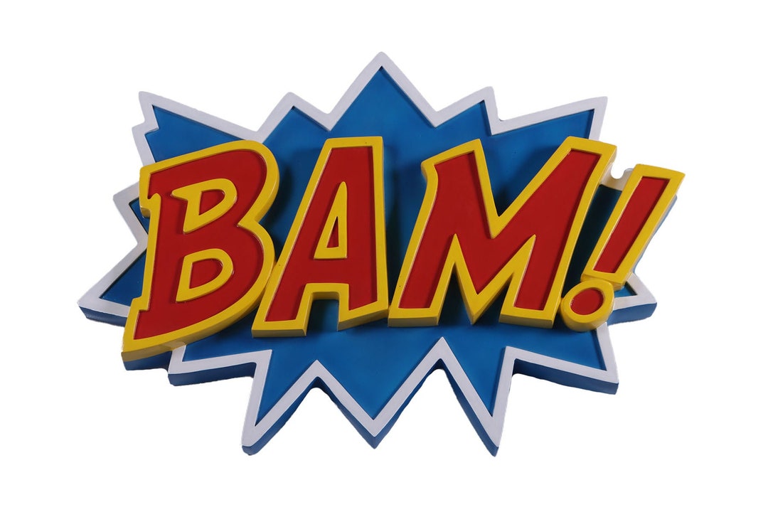 Bam Wall Art - Etsy