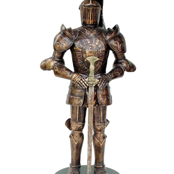 Life Size Knight Statues - Etsy