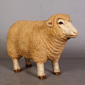 Baby Merino Ewe Life Size Statue - Etsy
