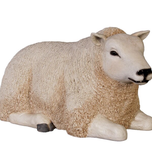 Life Size Sheep Statue - Etsy