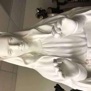 Monte Maria Virgin Mary Christmas Life Size Prop Resin Statue - Etsy