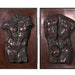 Bronze Adonis Torso Wall Decor Statue - Etsy