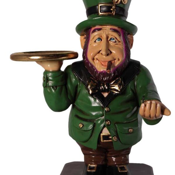 Wooden Butler Statue - Etsy