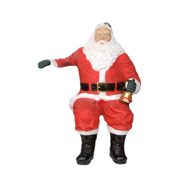Outdoor Sitting Santa - Etsy