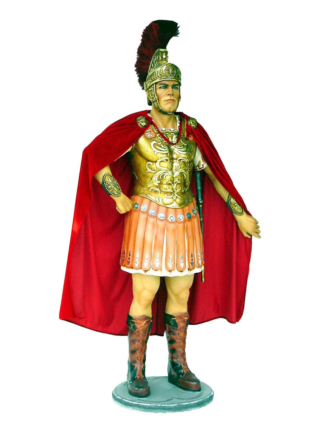 Centurion Knight Life Size Statue - Etsy