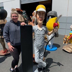 Gasoline Man Menu Life Size Statue - Etsy
