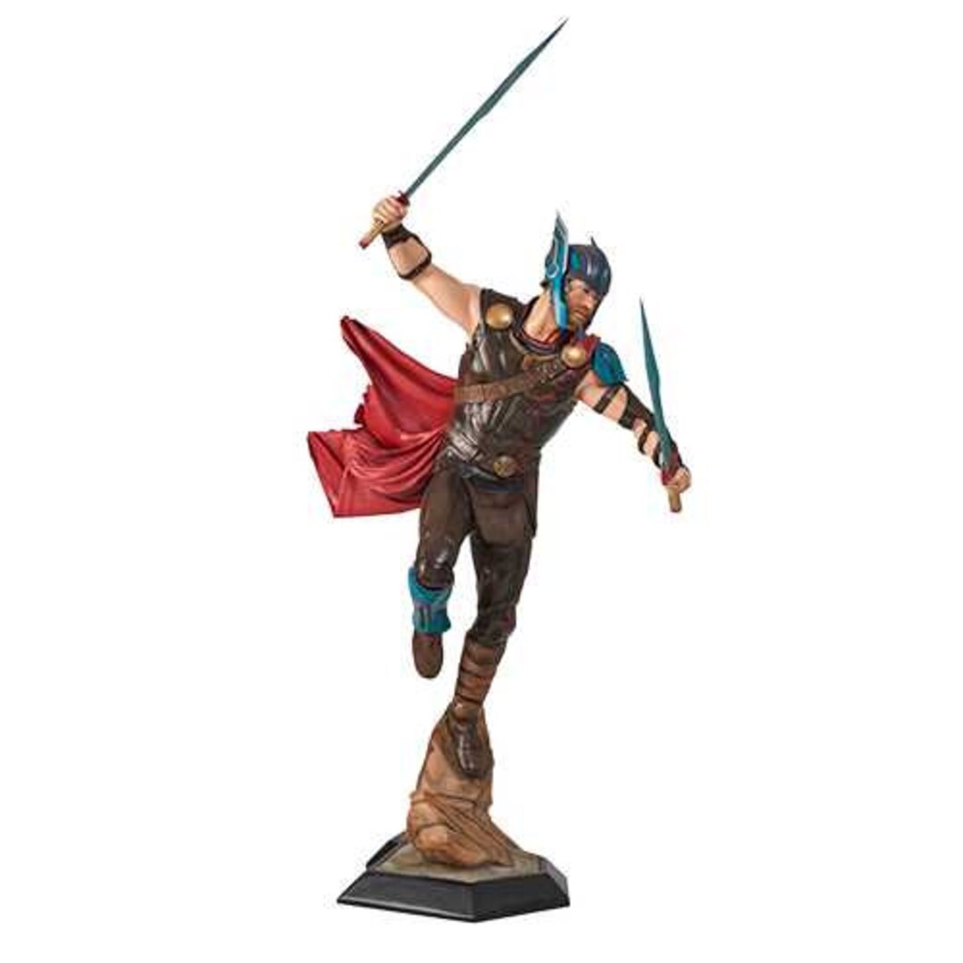 Thor Ragnarok Life Size Thor Statue - Etsy
