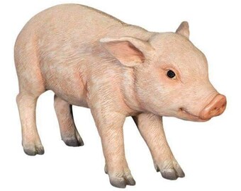 Life Size Pig Statue | Etsy