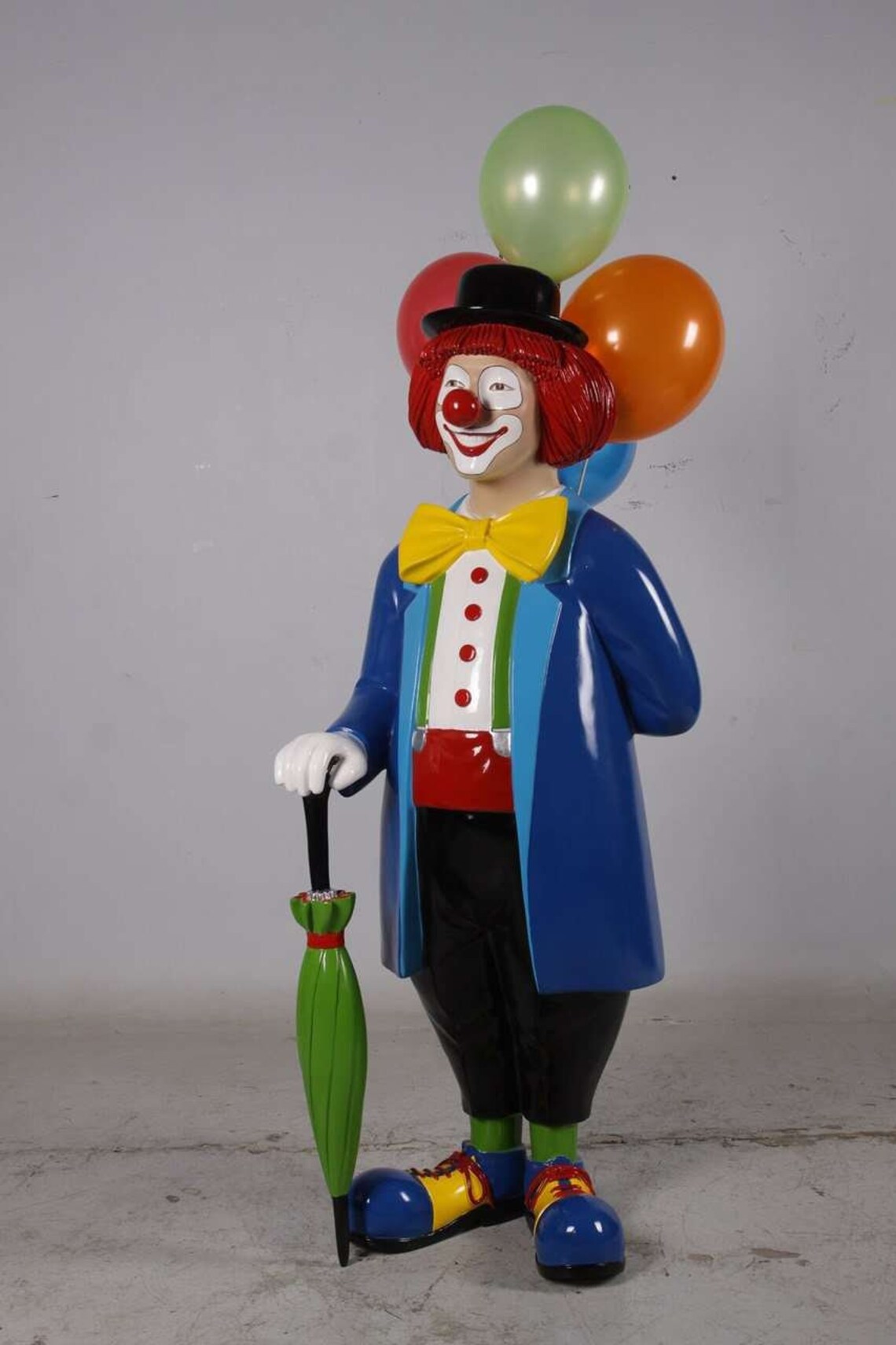 Clown With Balloons Life Size Statue - Etsy