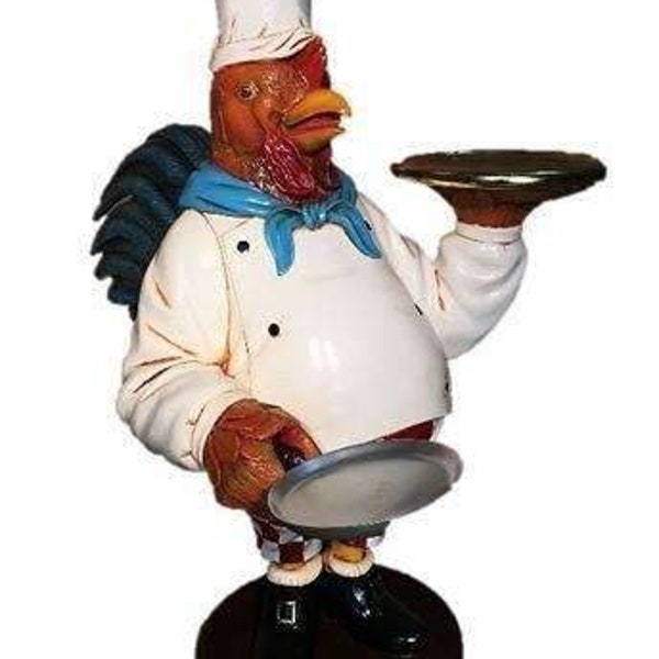 Rooster Statue - Etsy