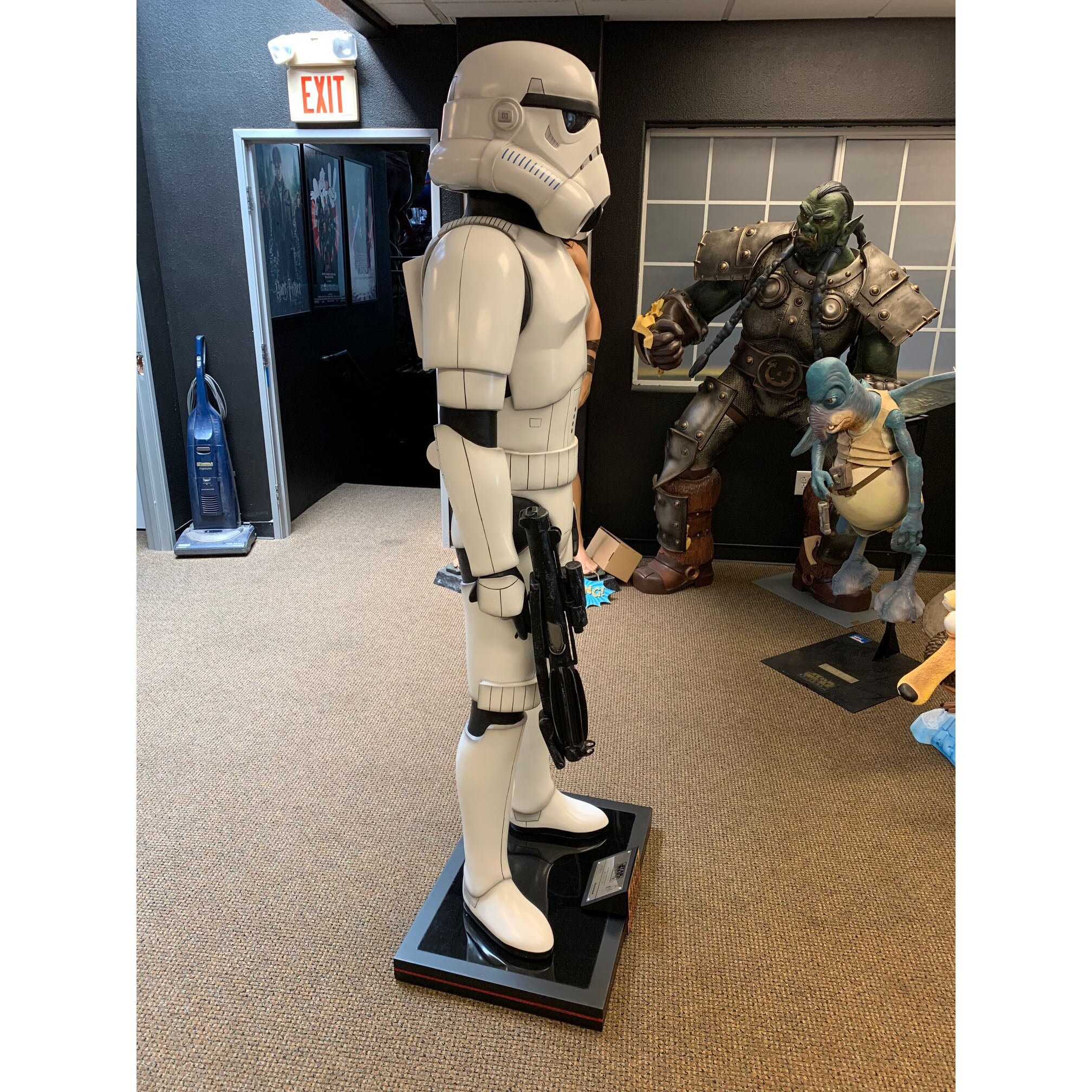 Full Size Stormtrooper Statue