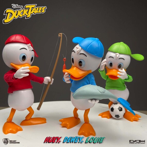 Ducktales Huey Dewey Louie