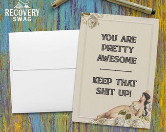 Keep That Shit Up - Etsy