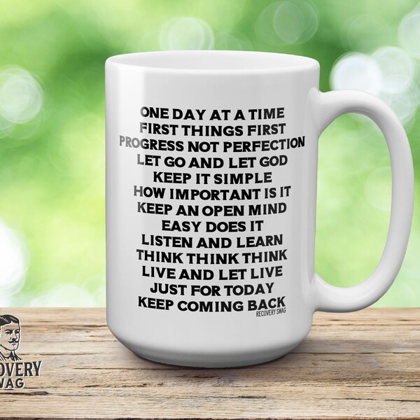 Recovery Slogans - Etsy