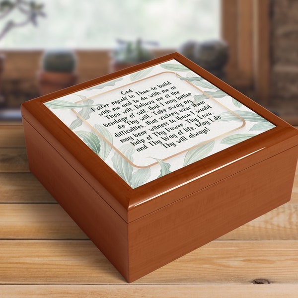 Al Anon God Box - Etsy UK