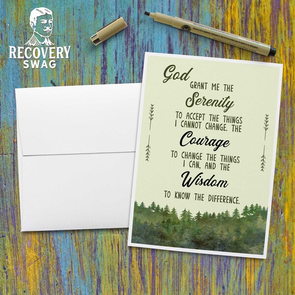 Recovery Cards - Etsy