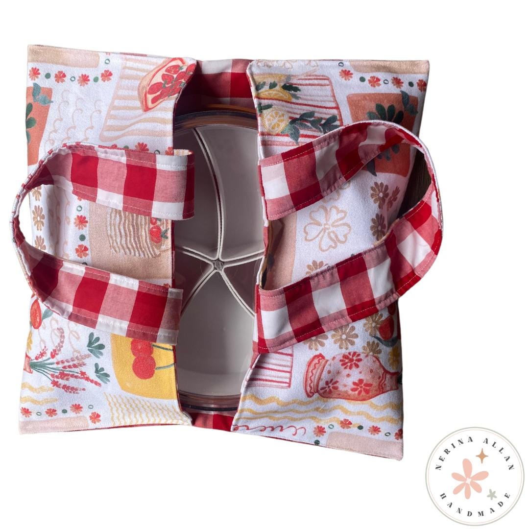 Reversible Dish Carrier | Pie Carrier | Tote Bag | Cake Carrier ...