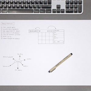 A3 Desk Pad - Etsy UK