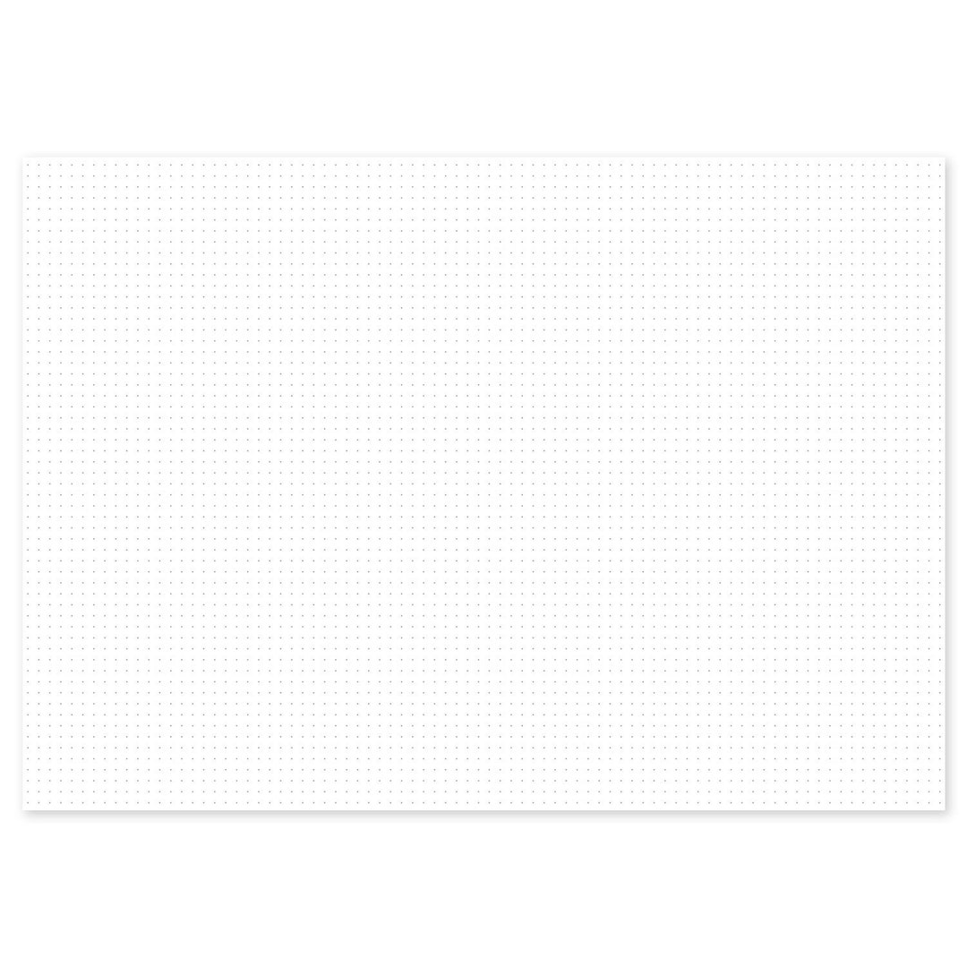 A3 Dotted Pad | 50 Tear off Sheets | Dot Grid Pad | Dotted Paper | UX ...