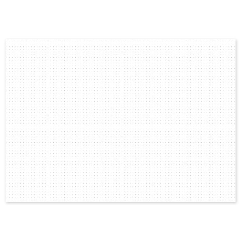 A3 Dotted Pad | 50 Tear off Sheets | Dot Grid Pad | Dotted Paper | UX ...