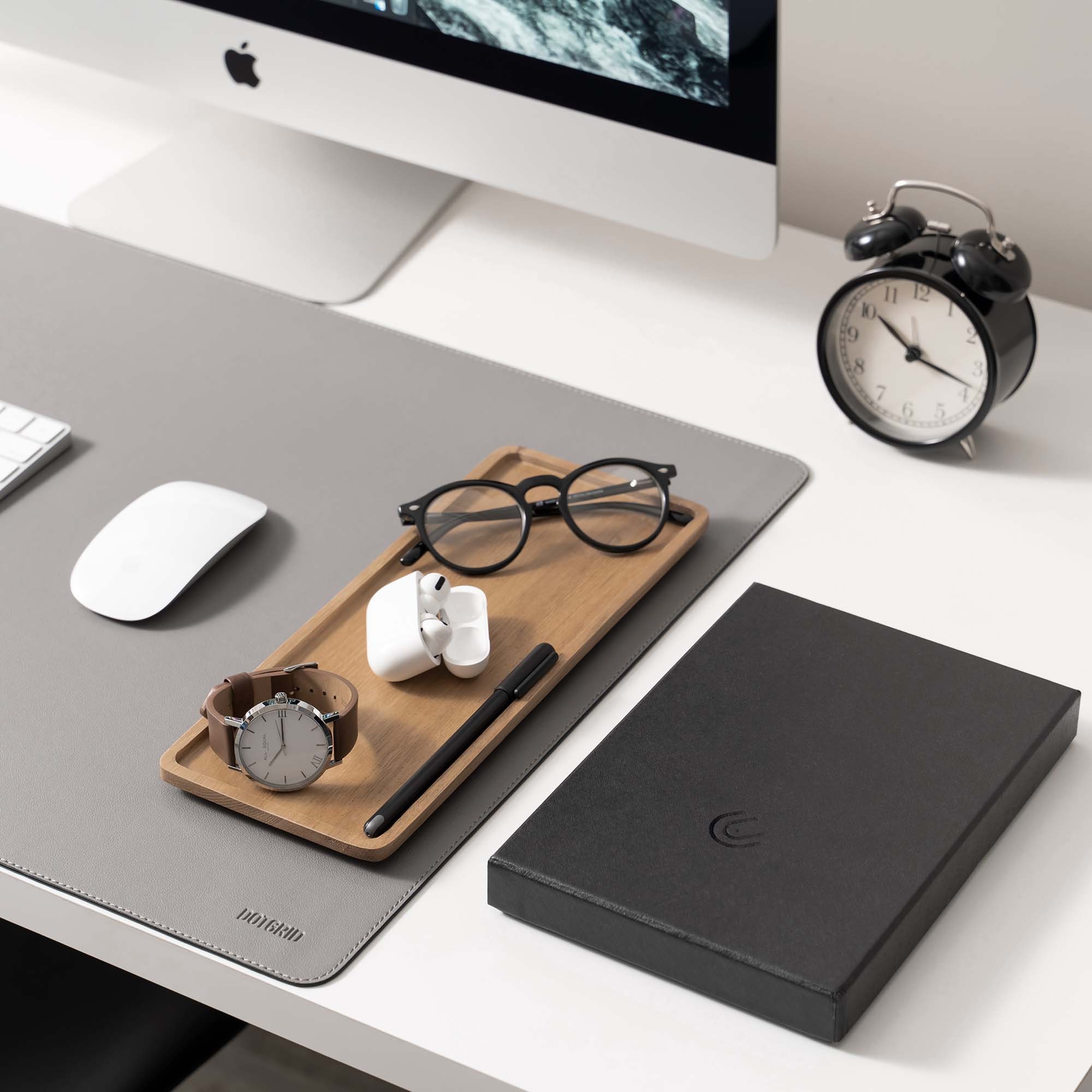 Acacia Wood Desk Tray Slim Rectangular 30x11.8cm - Etsy