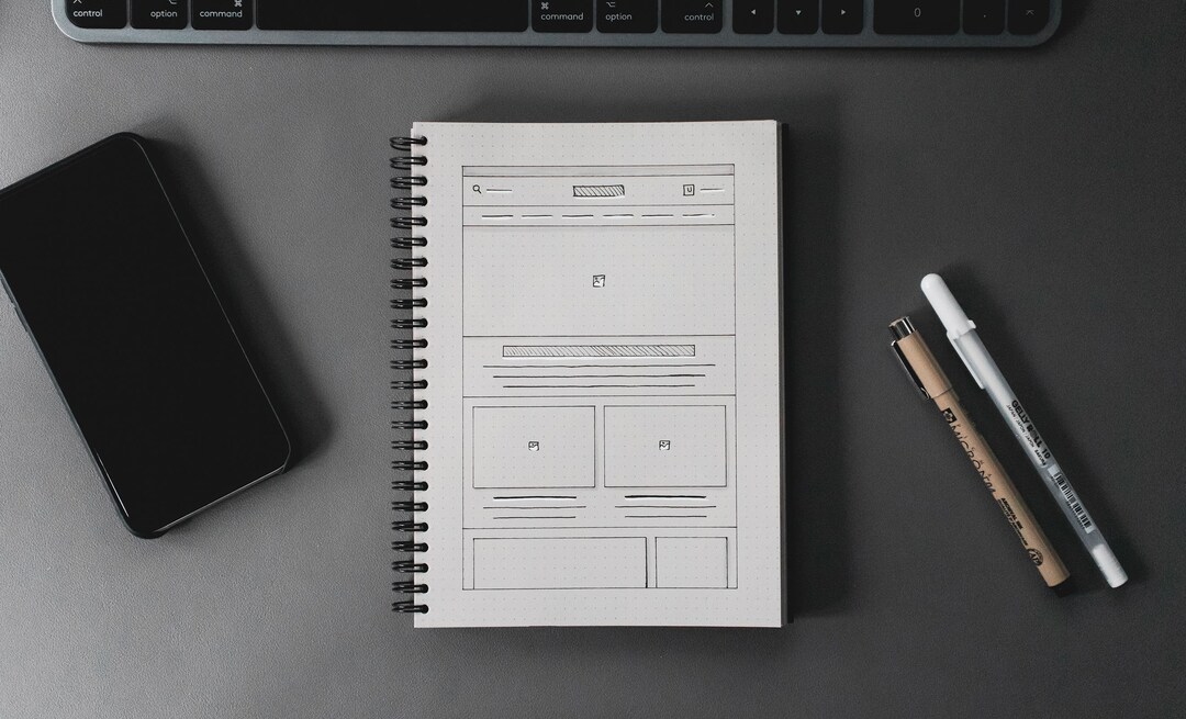 A5 Dot Grid Notebook With Grey Pages 160 Pages Premium - Etsy