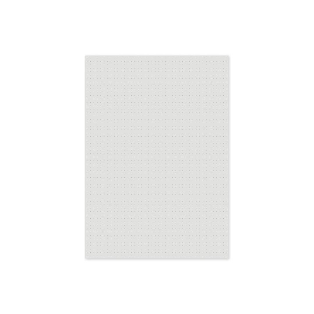 Grey Dot Grid Paper A3/A4/A5/A6 - Premium 120gsm Dotted Paper - Etsy