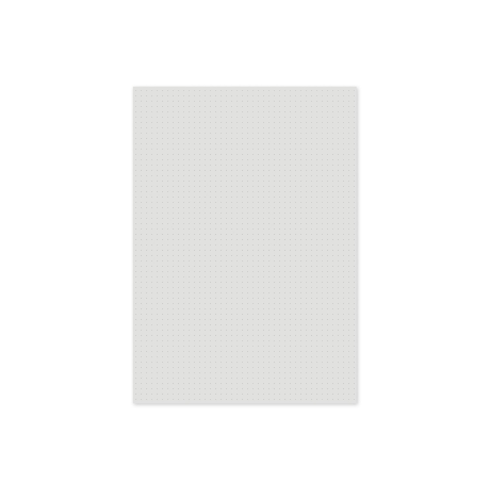 Grey Dot Grid Paper A3/A4/A5/A6 - Premium 120gsm Dotted Paper - Etsy