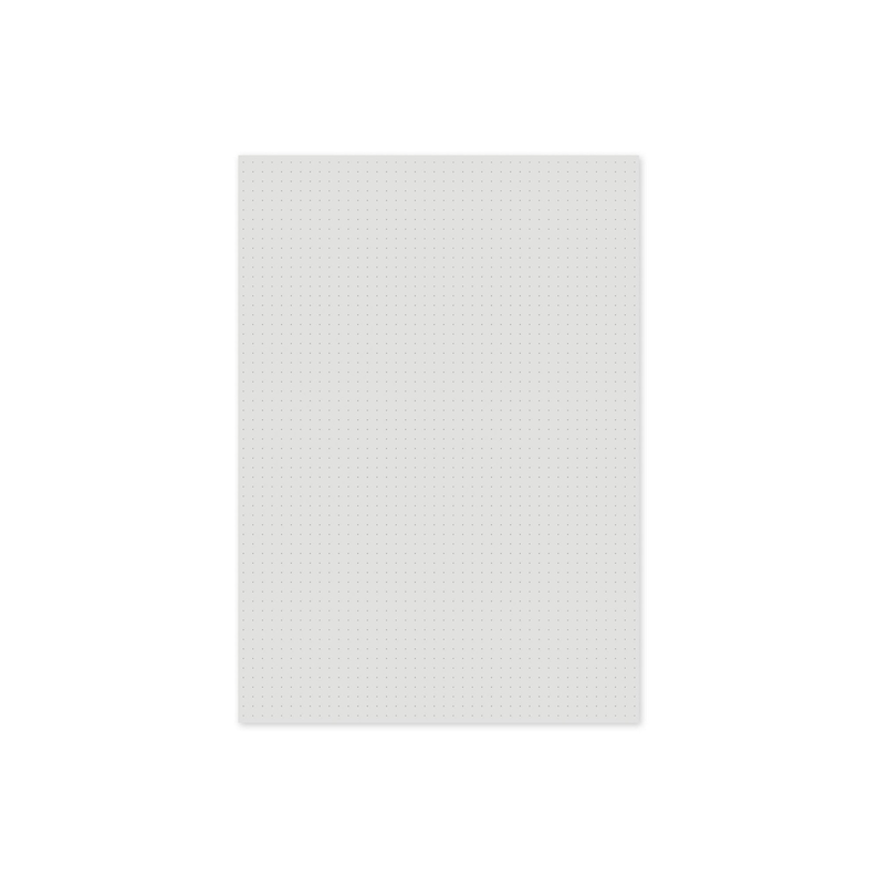Grey Dot Grid Paper A3/A4/A5/A6 - Premium 120gsm Dotted Paper - Etsy