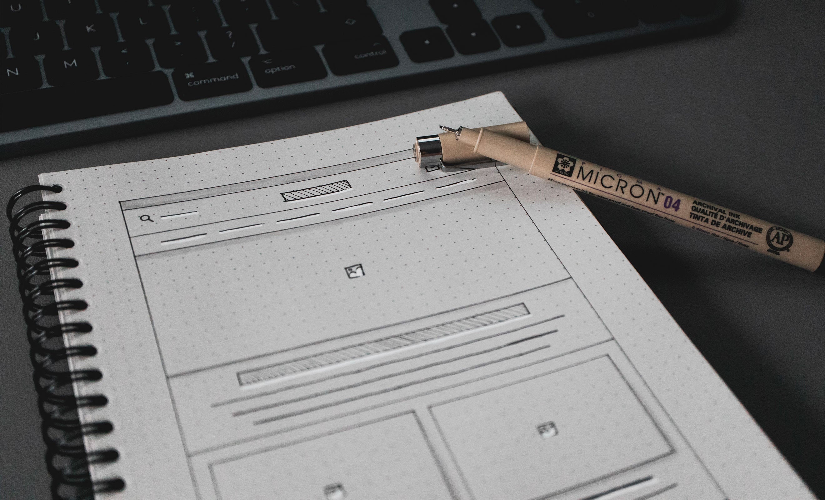 A5 Dot Grid Notebook With Grey Pages 160 Pages Premium - Etsy