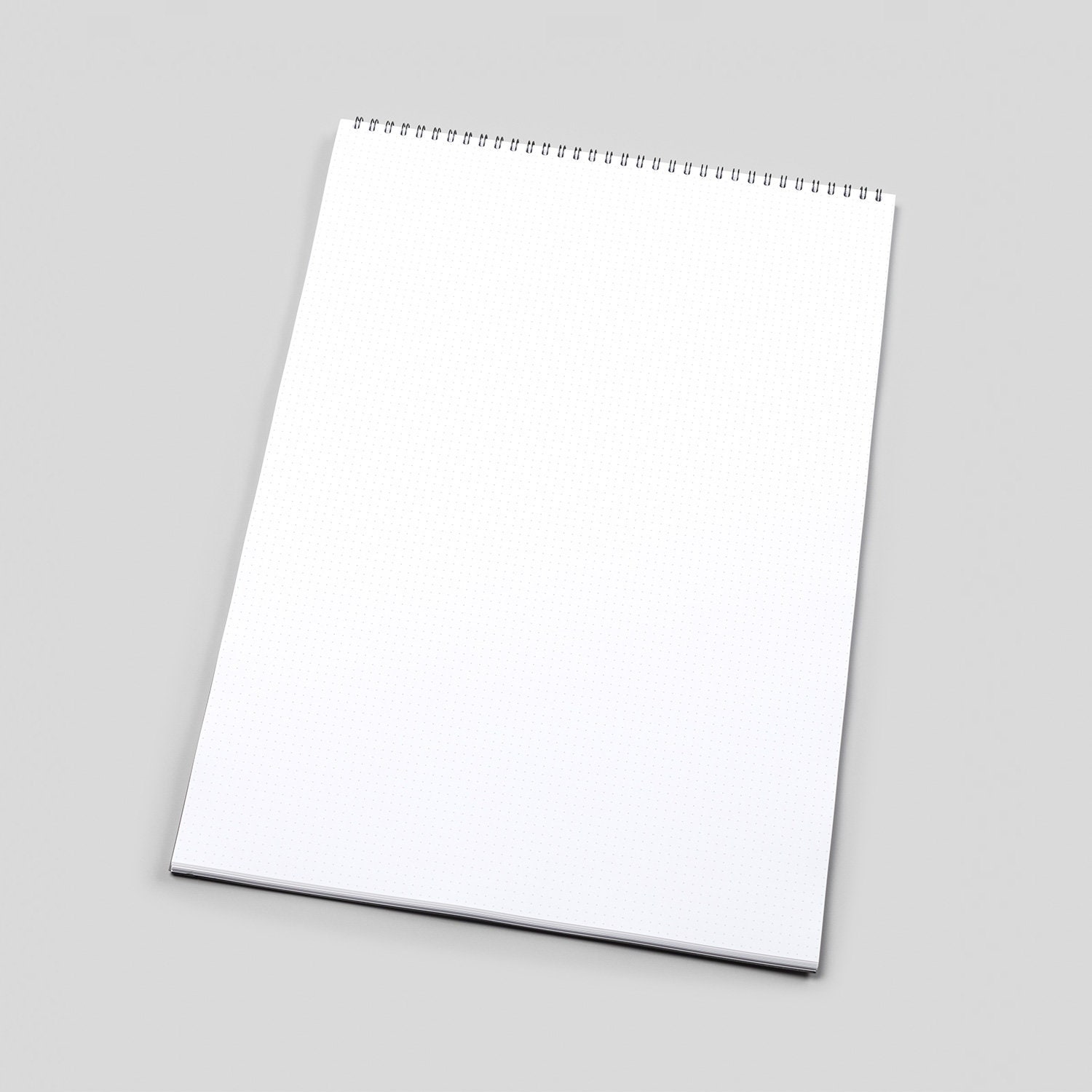 A3 Dot Grid Notebook With White Pages Dotted Notepad UX Design Notebook ...