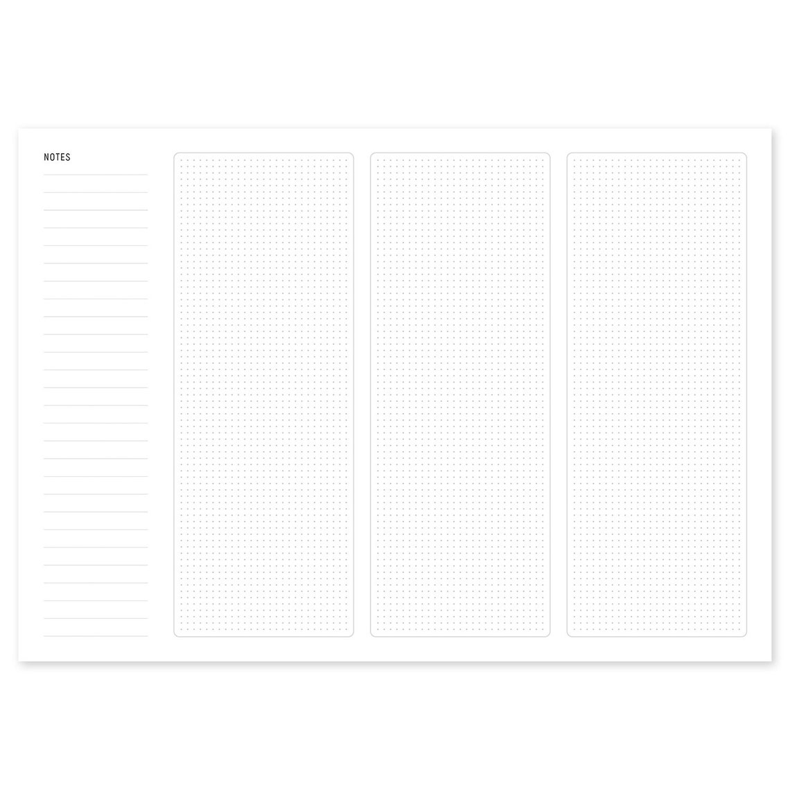 A4 Mobile Wireframing Pad UX Design UI Design App Design Wireframe Pad ...