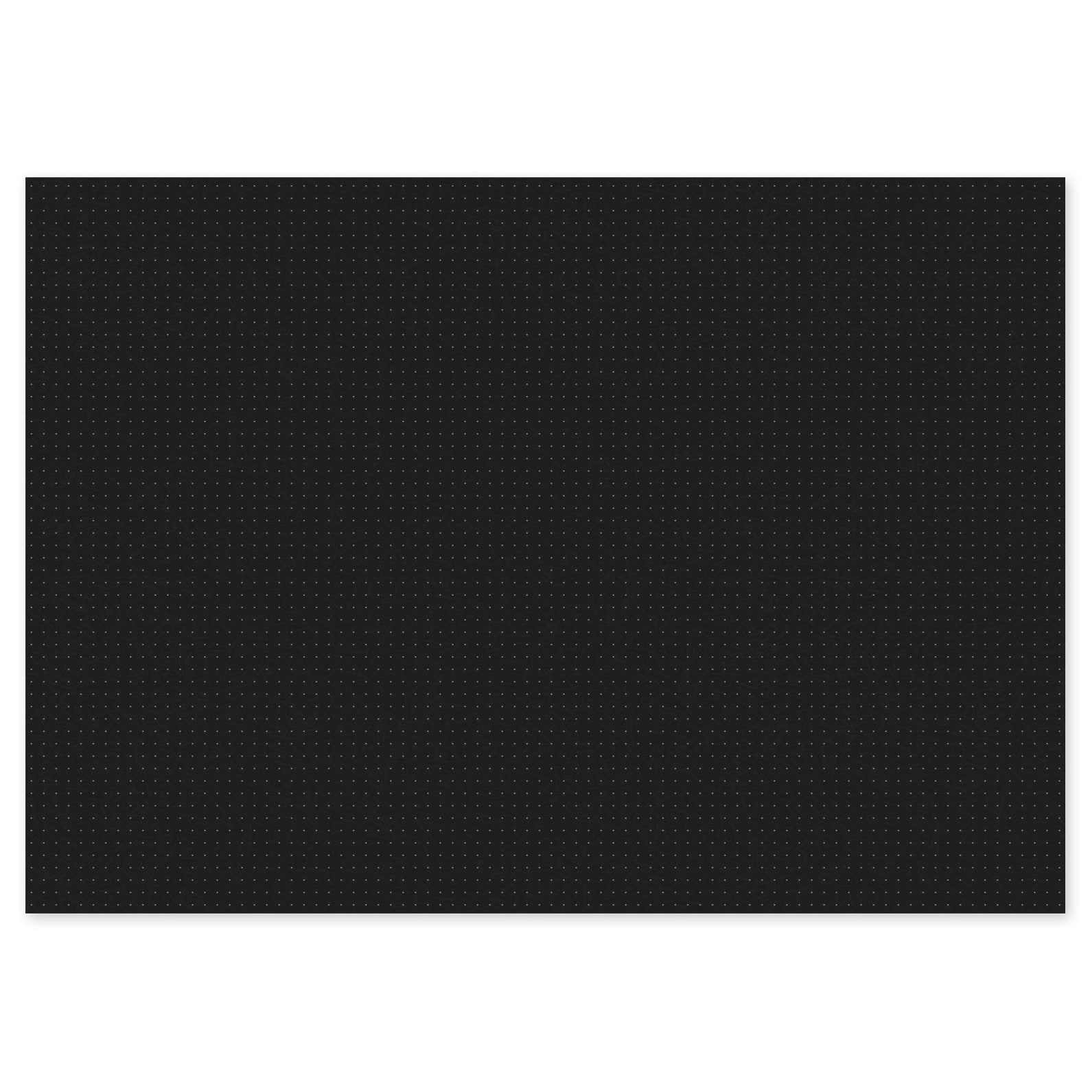 A3 Dotted Pad Black Paper UX Design Grid Paper Dot Grid Pad - Etsy