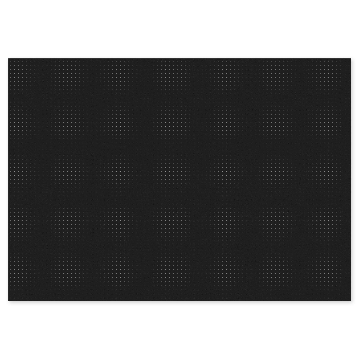 A3 Dotted Pad | Black Paper | UX Design | Grid Paper | Dot Grid Pad - Etsy