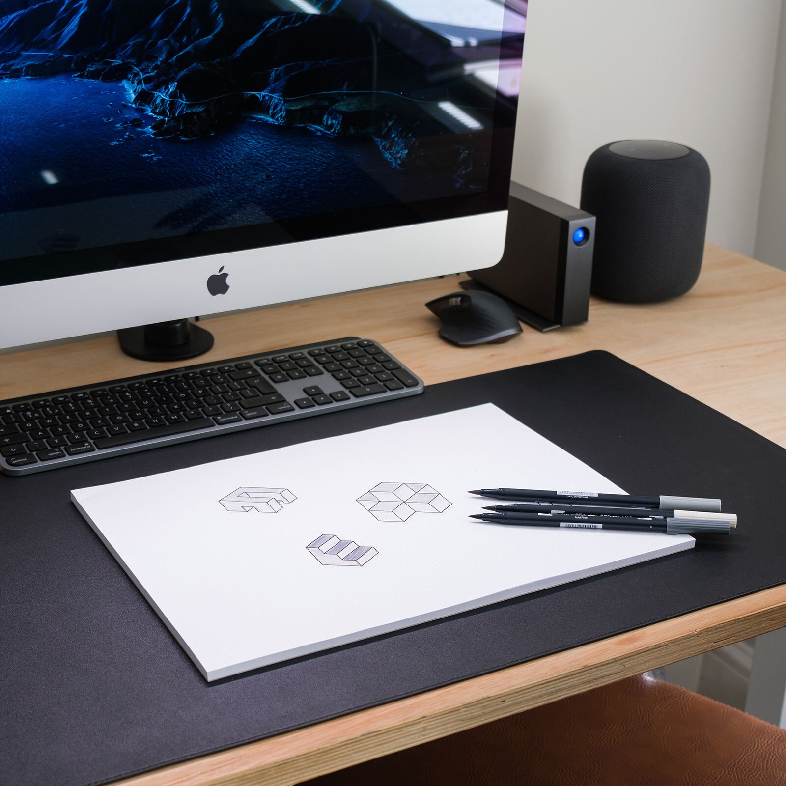 A3 Isometric Pad White Paper Interior Design Architect Design Iso Paper ...