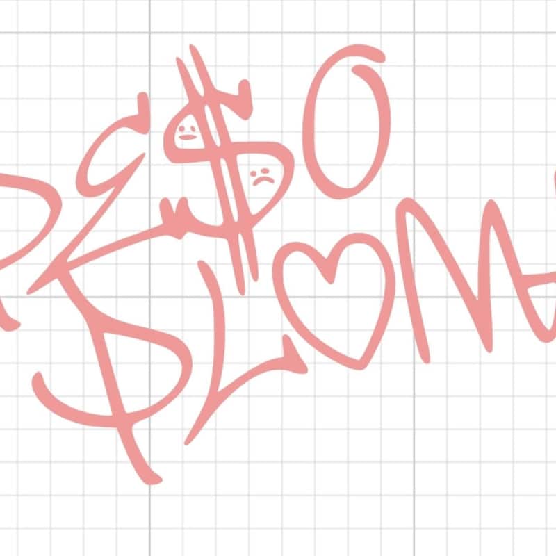 Peso Pluma Stickers - Etsy
