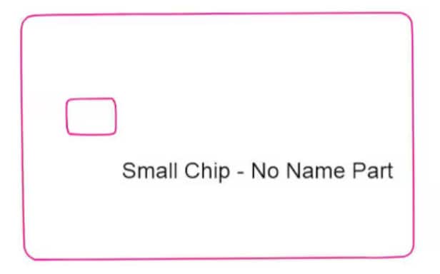 SMALL CHIP Tap to Pay Card Skins | Chip Chico Toque Para Pagar Sticker ...