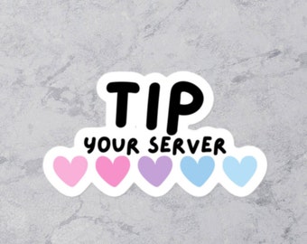 Know the Owner Sticker | Server Sticker | Restaurant Worker Gift ...