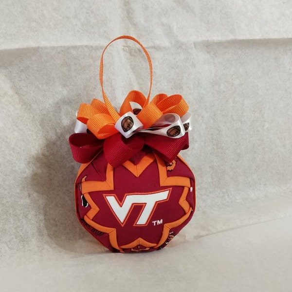 Virginia Tech Ornament - Etsy
