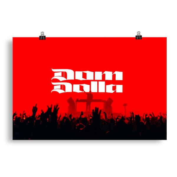 Dom Dolla Poster - Etsy