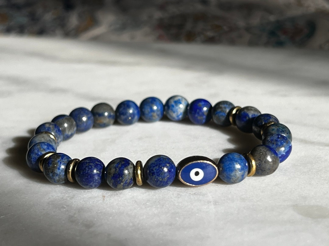 Evil Eye of Protection Bracelet - Etsy