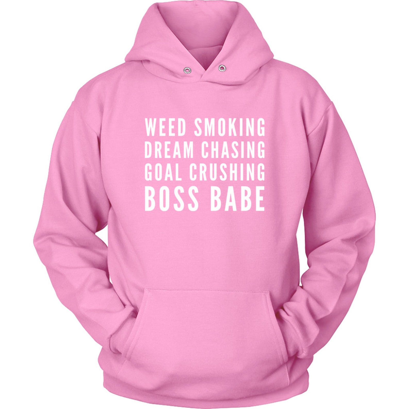 Stoner Girl: Weed Smoking Dream Chasing Boss Babe Stoner - Etsy