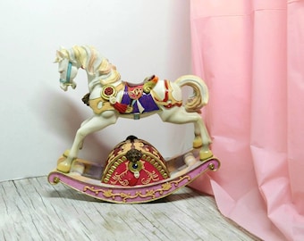 Musical Rocking Horse - Etsy