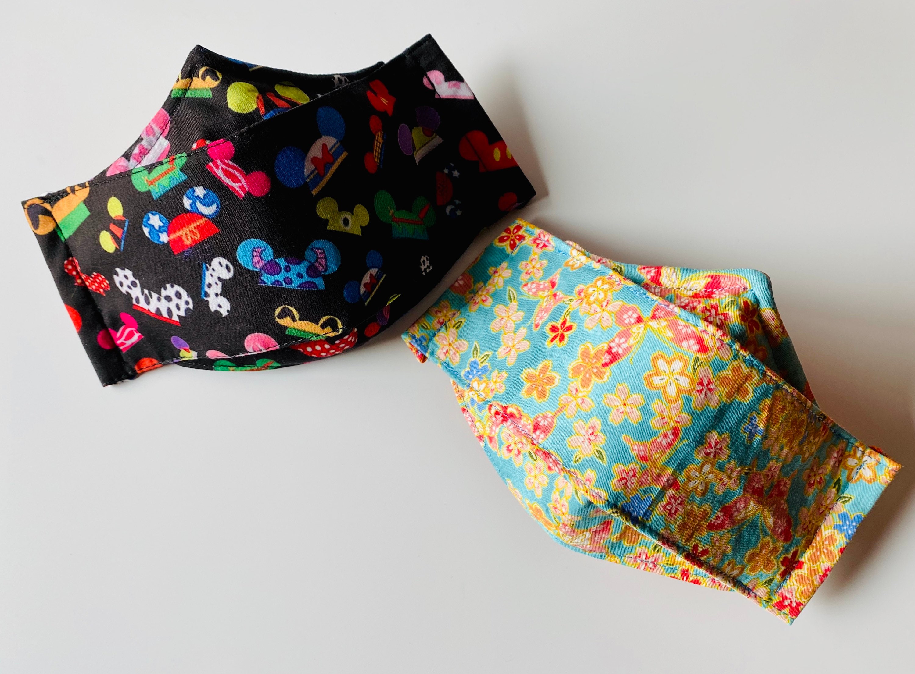 3D Mask Inspired Template | Etsy