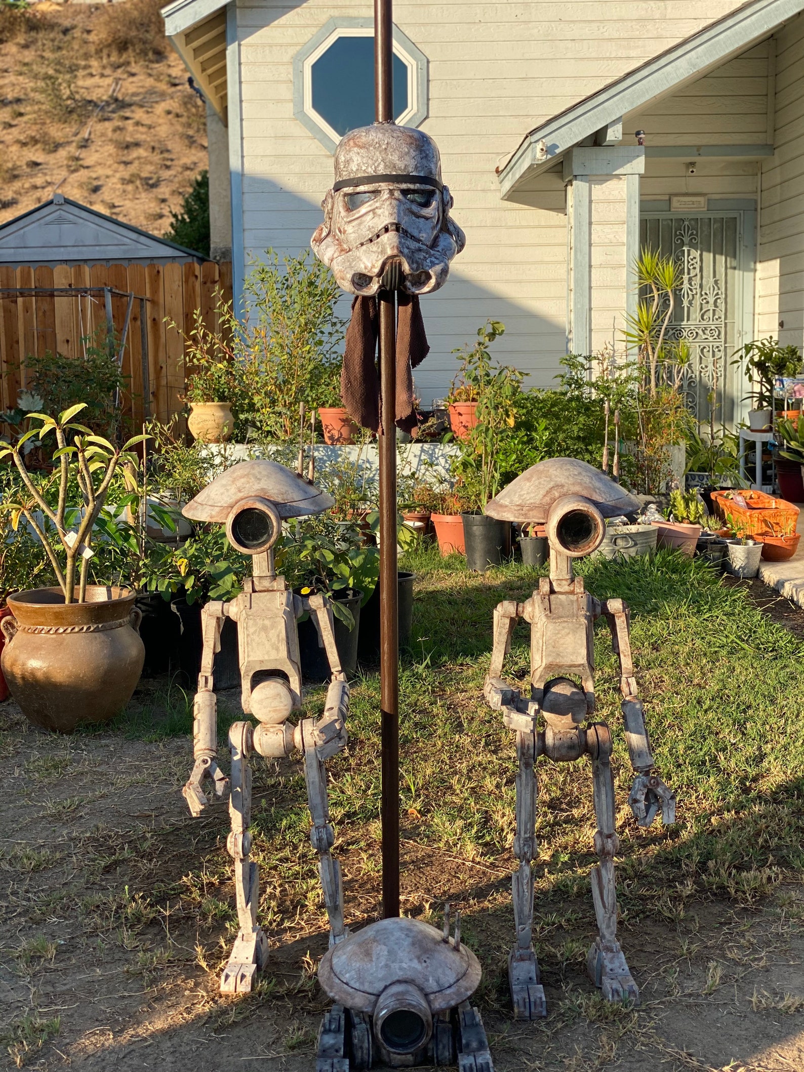 Star Wars Pit Droid RAW KIT - Etsy