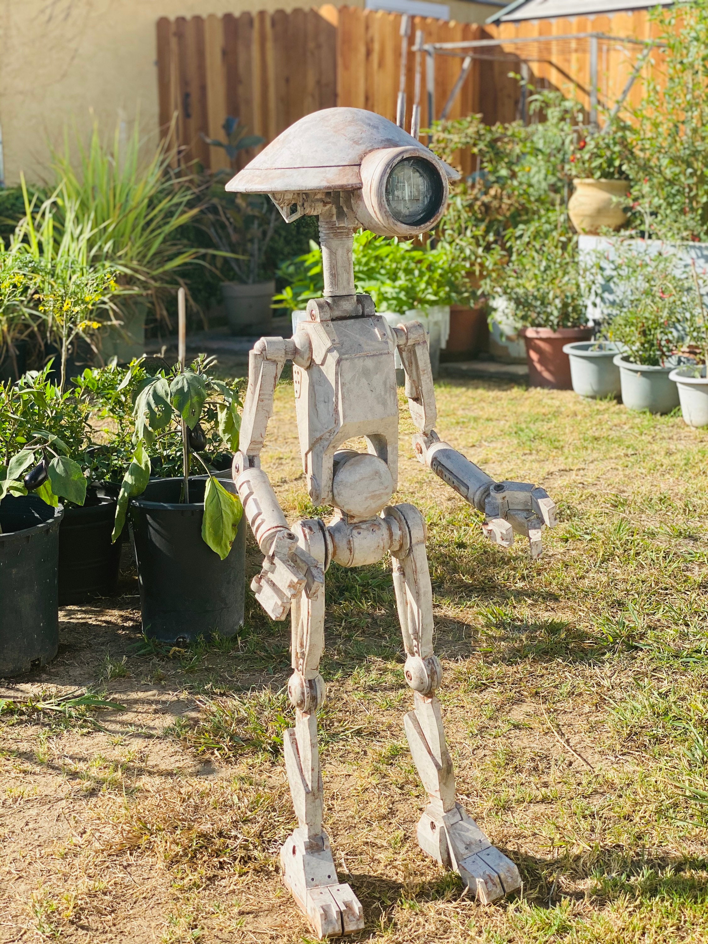 Star Wars Pit Droid posable | Etsy UK
